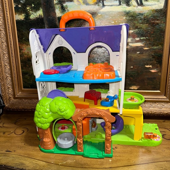 vtech | Toys | Vtech Go Go Smart Friends Busy Sounds Discovery Home ...